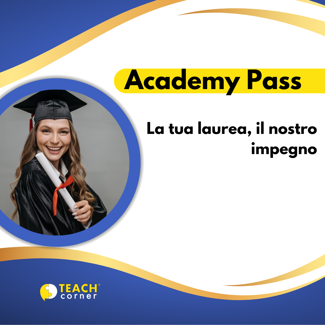 Prepara i tuoi esami universitari con l'Academy Pass di TeachCorner